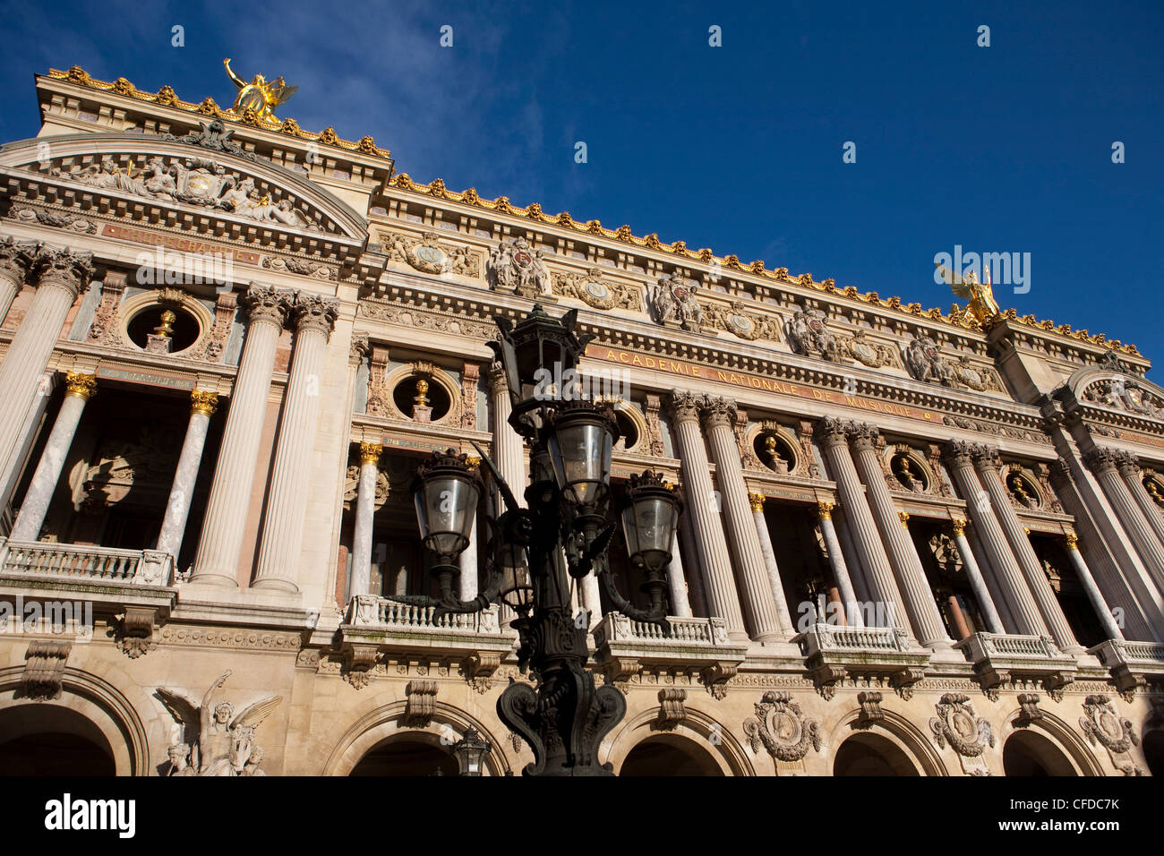 Opera Garnier building, Paris, France, Europe Stock Photo - Alamy