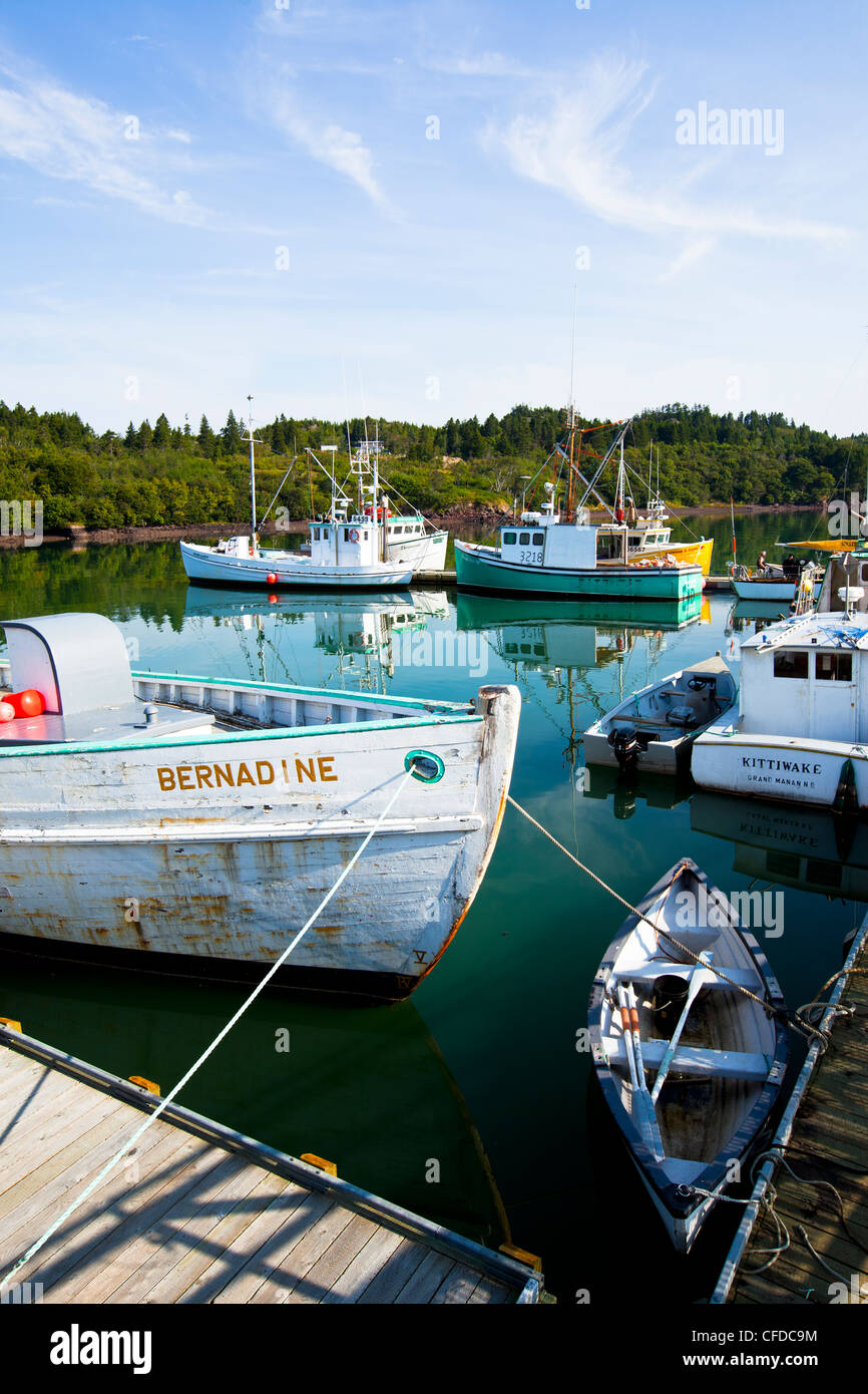 Blacks harbour new brunswick canada hi-res stock photography and images ...