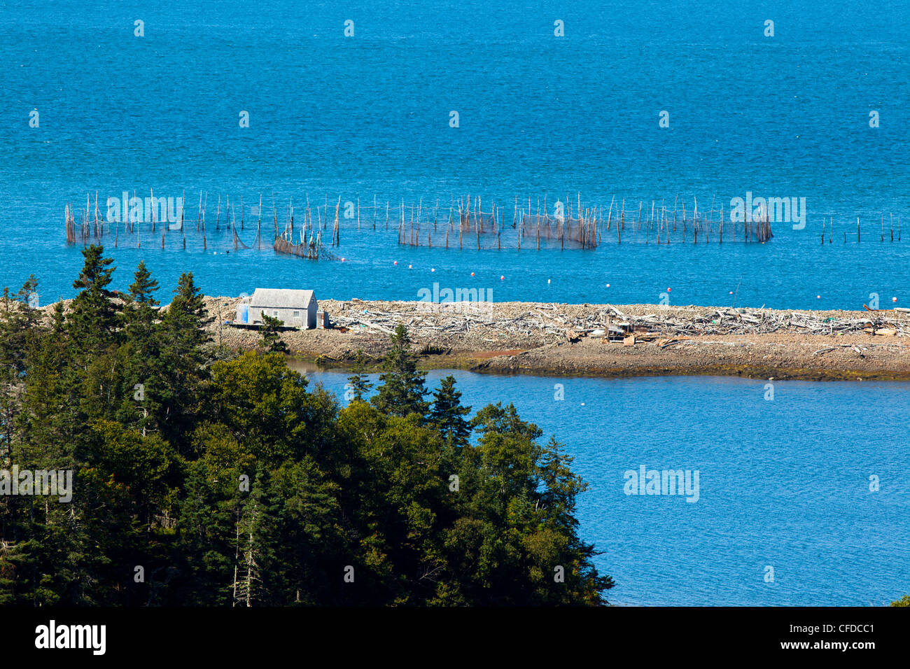 Blacks harbour new brunswick canada hi-res stock photography and images ...