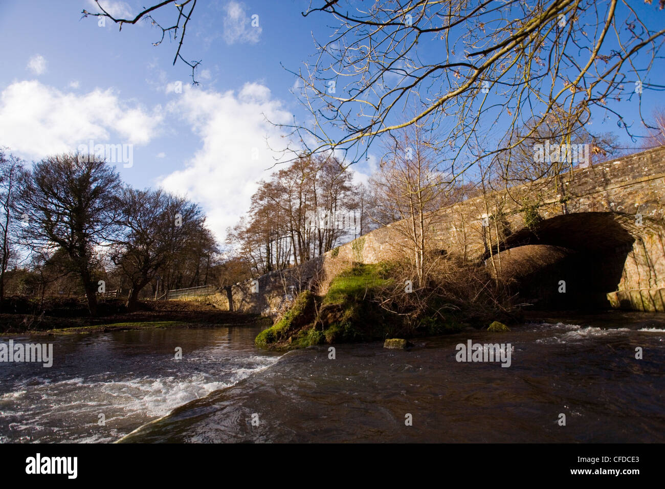 RIVER CHEW, SOMERSET Stock Photo - Alamy