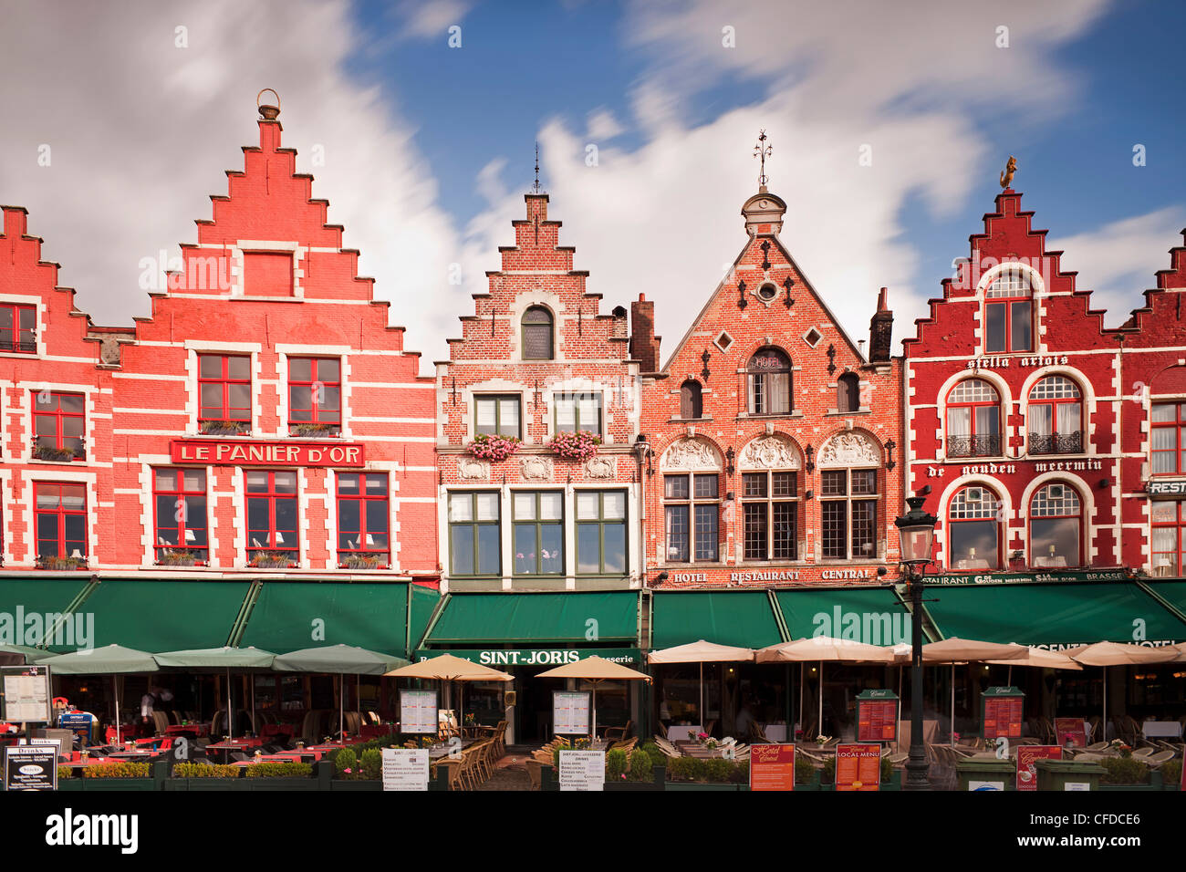 The Markt (Main Market Place), Bruges, Belgium, Europe Stock Photo - Alamy