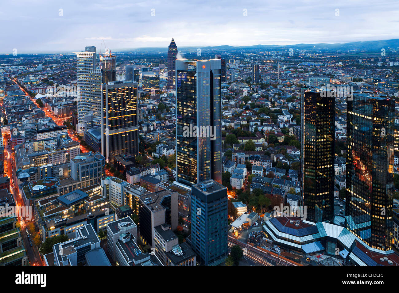 Germany frankfurt hesse city hi-res stock photography and images - Alamy