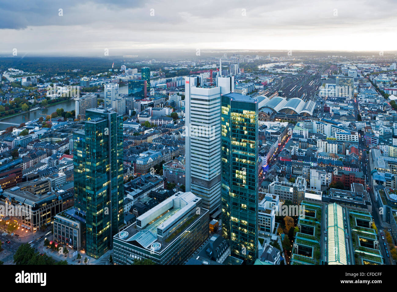 Germany frankfurt hesse city hi-res stock photography and images - Alamy