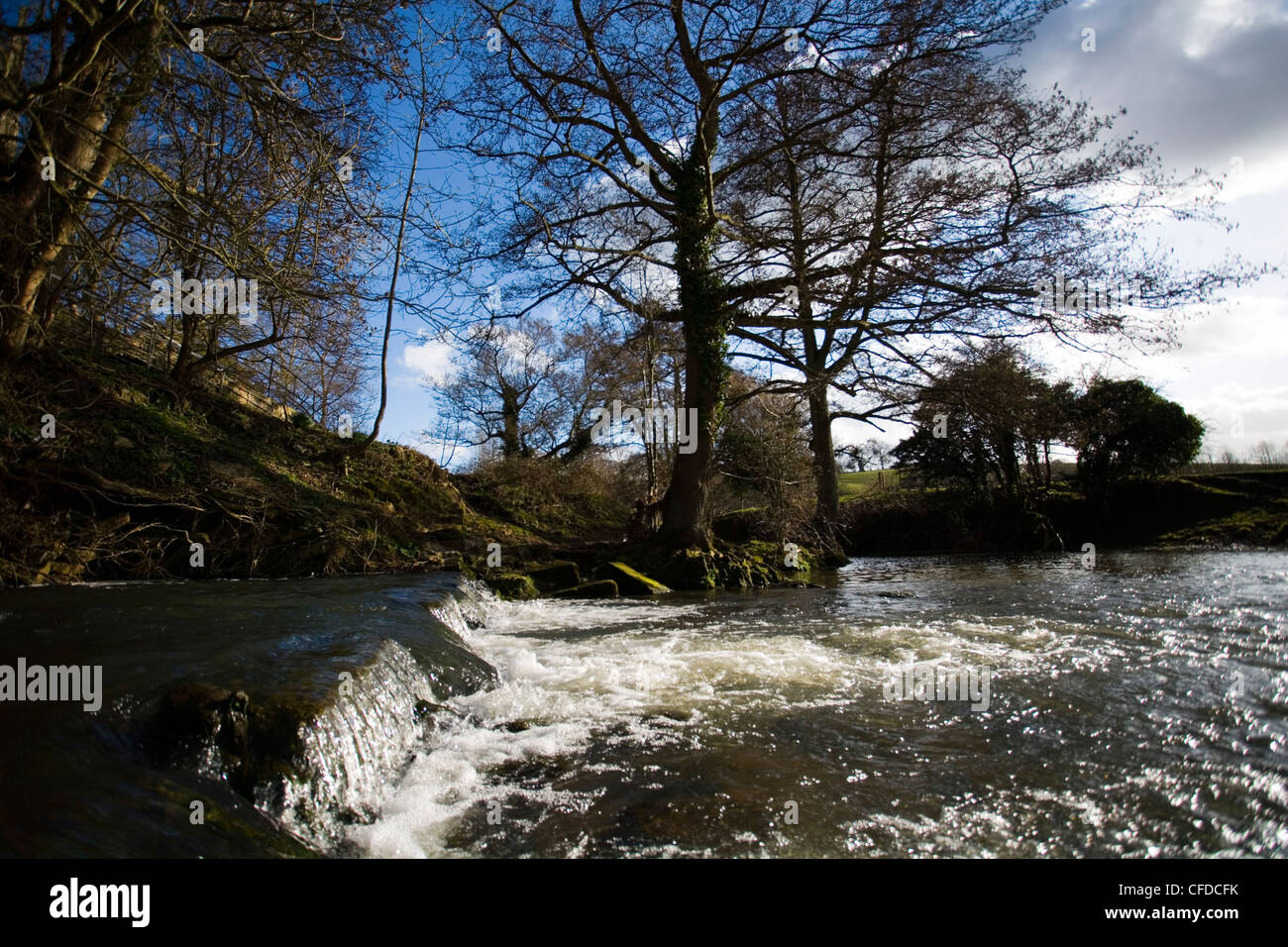 RIVER CHEW, SOMERSET Stock Photo - Alamy