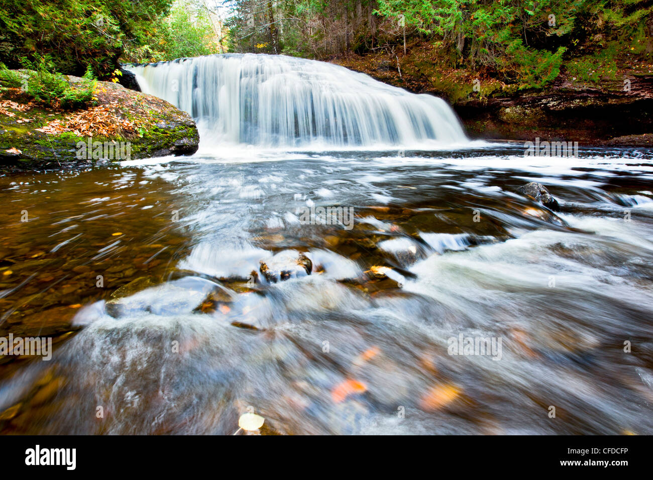 Henderson (Shaw) Falls, Henderson Settlement, Queens County, New ...