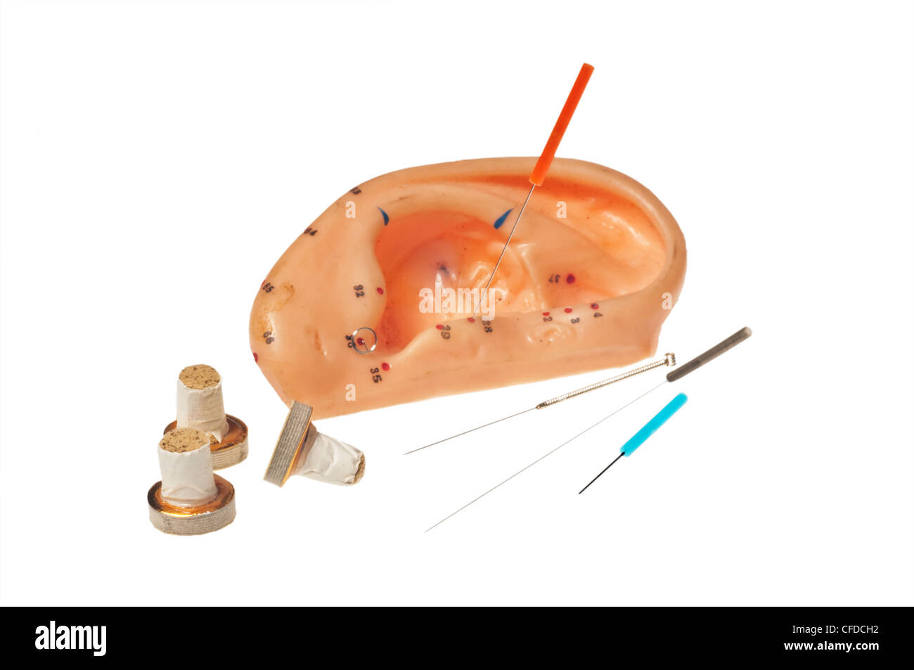 Acupuncture chinese medicine Cut Out Stock Images & Pictures - Alamy