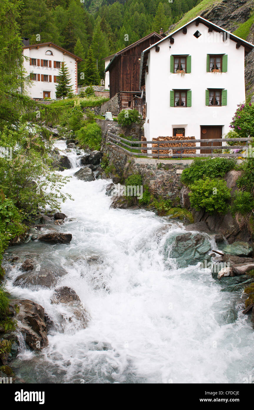 Mulegns, Switzerland, Europe Stock Photo - Alamy