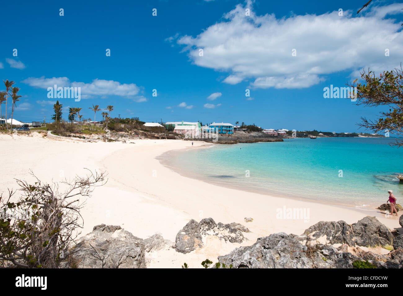 Bermuda john smiths bay beach hi-res stock photography and images - Alamy