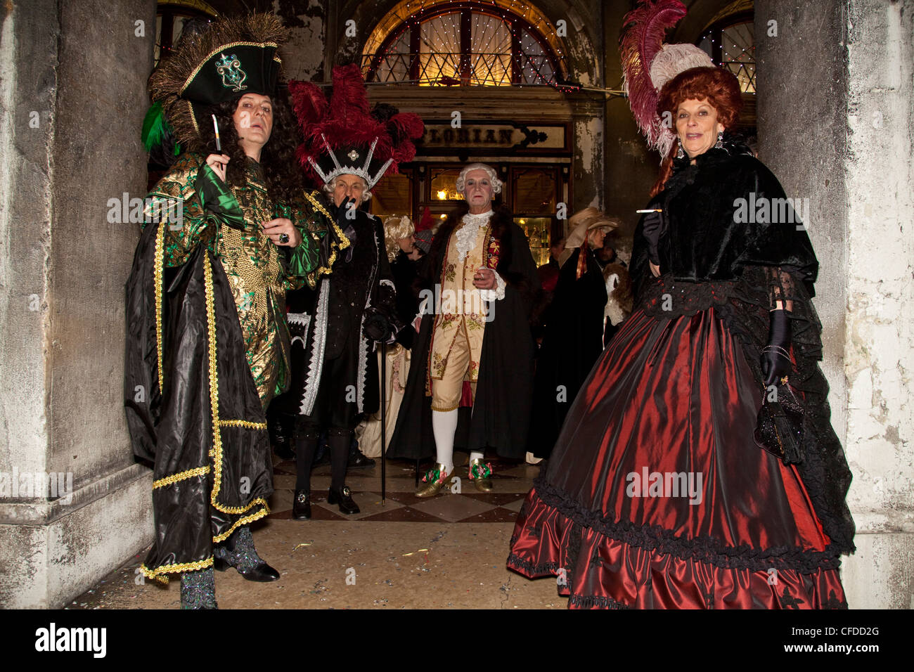 Venice carnival at night hi-res stock photography and images - Alamy