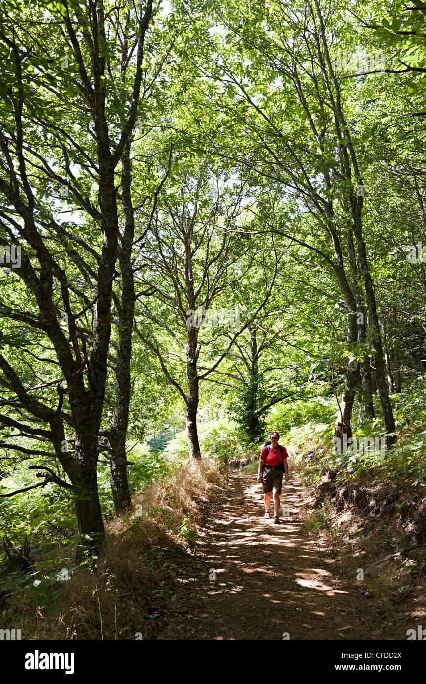 Backpacking france hi-res stock photography and images - Alamy
