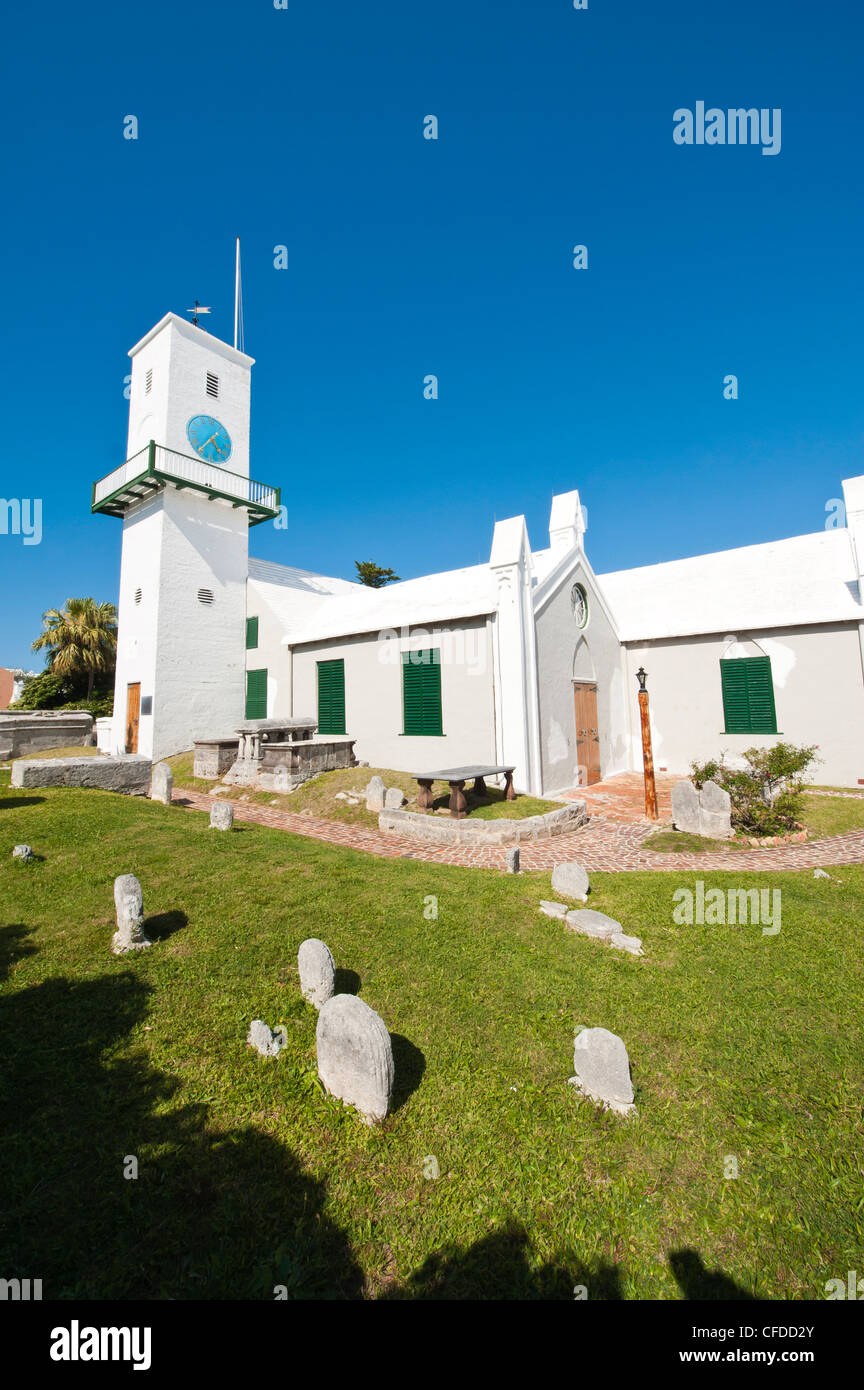 St. Peter's Church, UNESCO World Heritage Site, St. George's, Bermuda ...