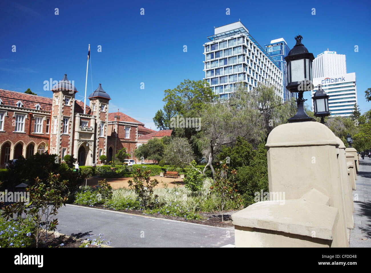 Australia perth government building hi-res stock photography and images ...