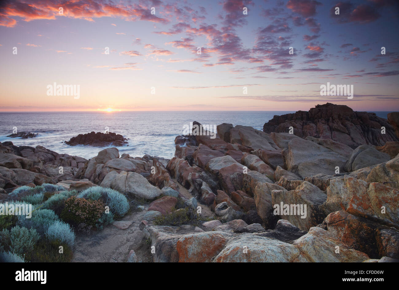 Canal Rocks at sunset, Leeuwin Naturaliste National Park, Yallingup ...