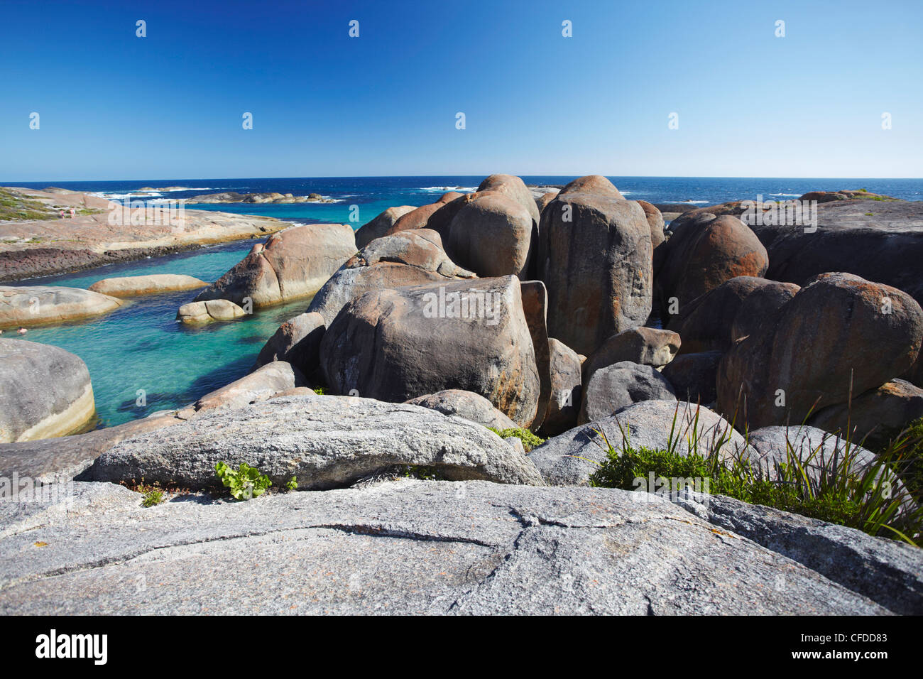 Elephant Rocks, Denmark, Western Australia, Australia, Pacific Stock ...