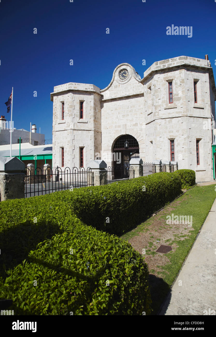 Old Fremantle Prison, Fremantle, Western Australia, Australia, Pacific ...