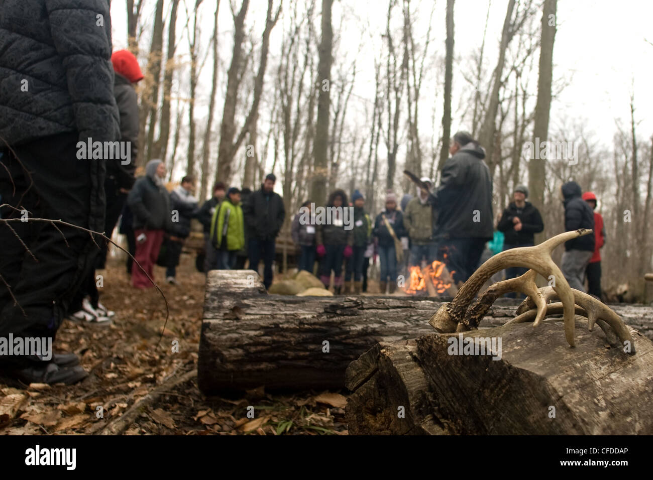 A traditional First Nations ceremony marked the opening of the Kinsmen ...