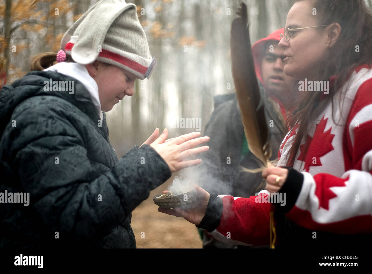 A traditional First Nations ceremony marked the opening of the Kinsmen ...