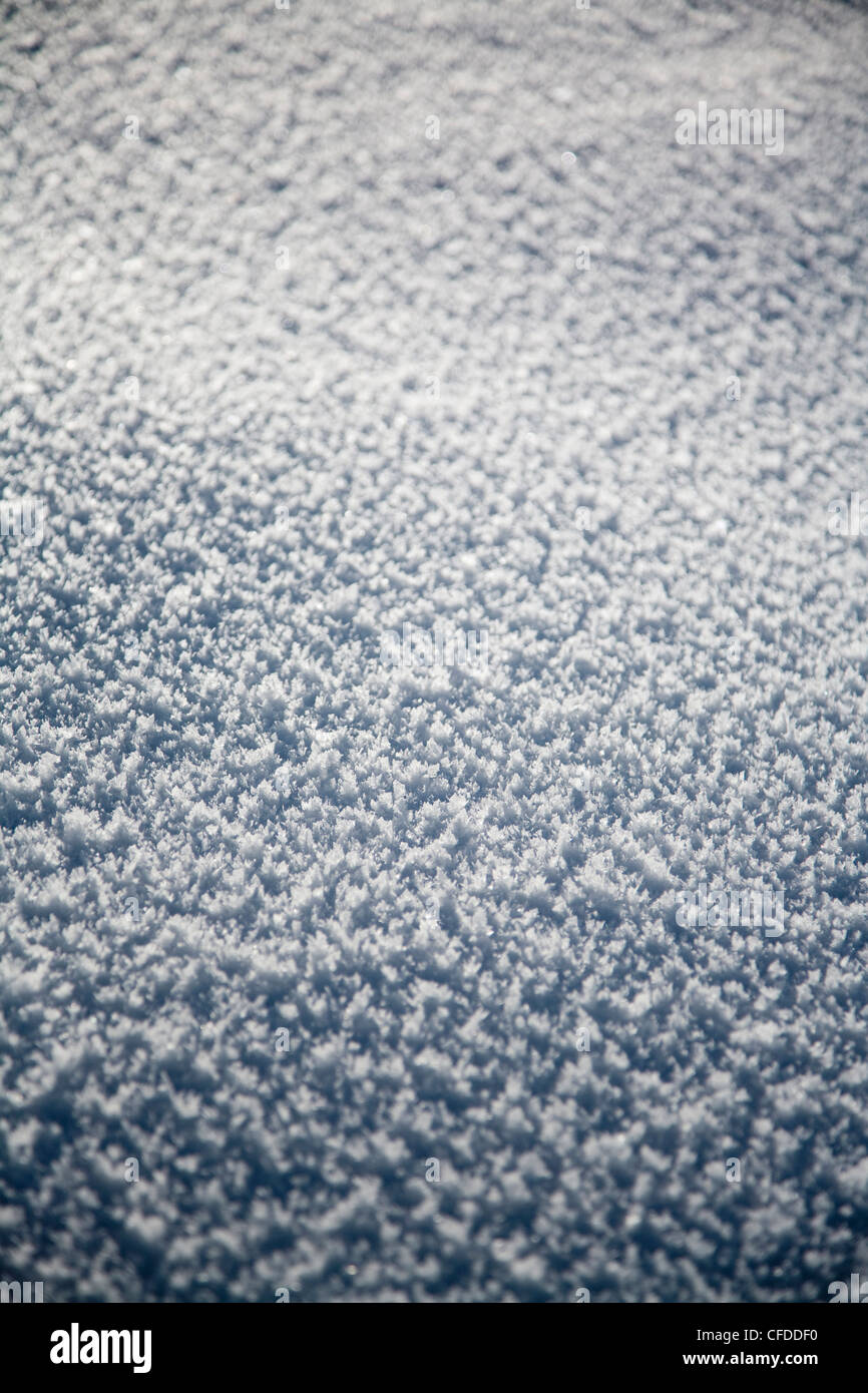 Surface hoar hi-res stock photography and images - Alamy