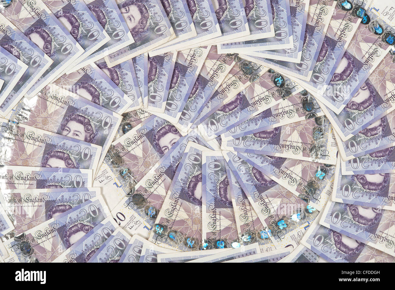 UK New twenty pound note design English Stock Photo - Alamy