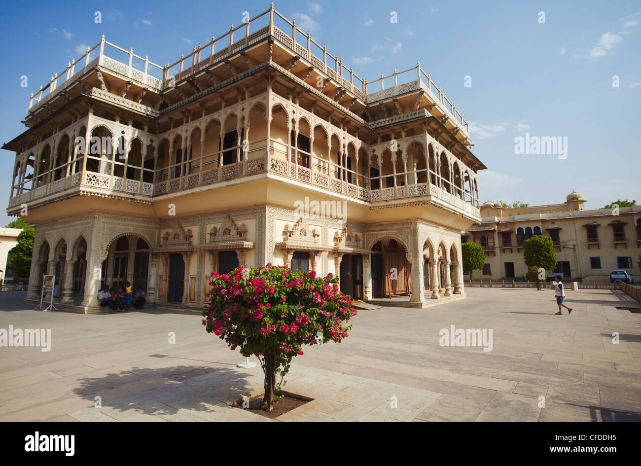 Mubarak Mahal (Welcome Palace), City Palace, Jaipur, Rajasthan, India ...