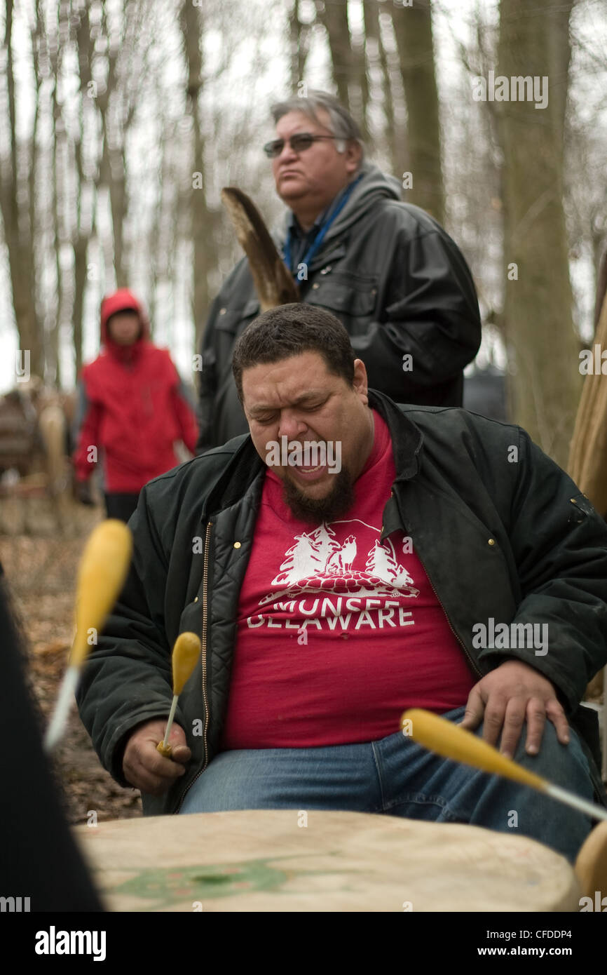 A traditional First Nations ceremony marked the opening of the Kinsmen ...