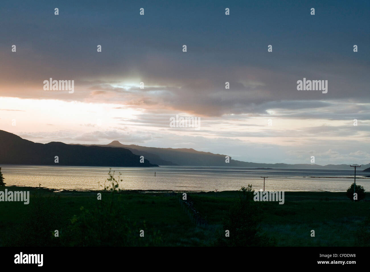 Scottish sunsets hi-res stock photography and images - Alamy
