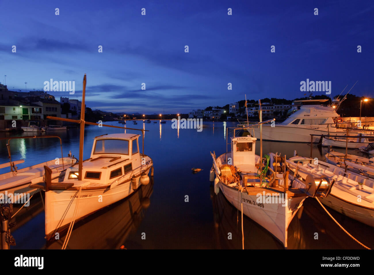 Porto petro harbour mallorca hi-res stock photography and images - Alamy