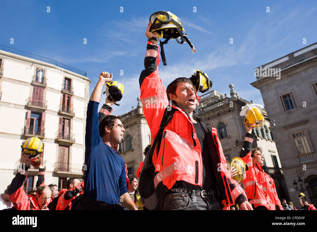 Protest uniform hi-res stock photography and images - Alamy