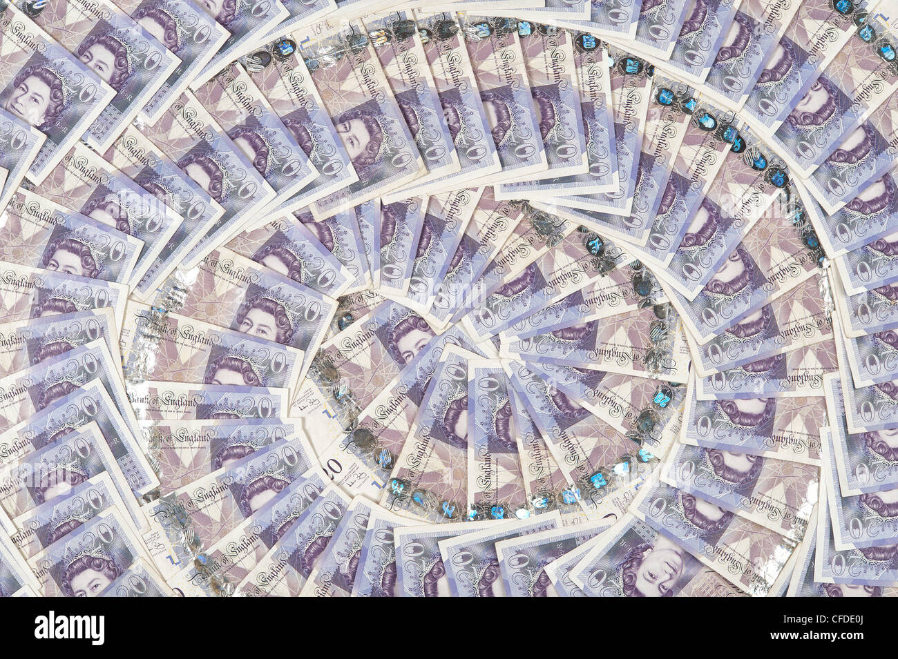 UK New twenty pound note design English Stock Photo - Alamy