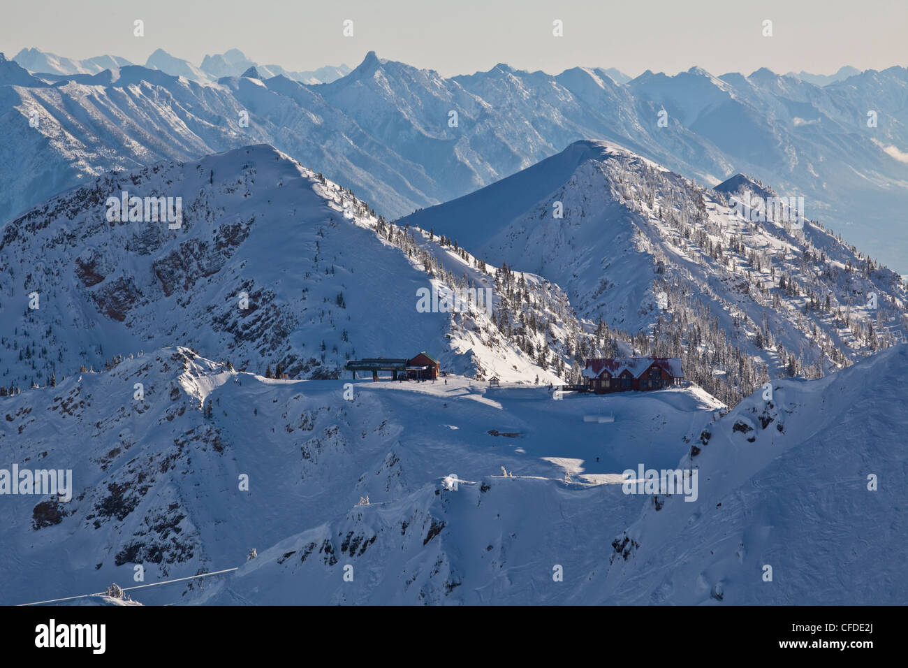Kicking Horse Resort, Golden, Britsh Columbia, Canada Stock Photo - Alamy