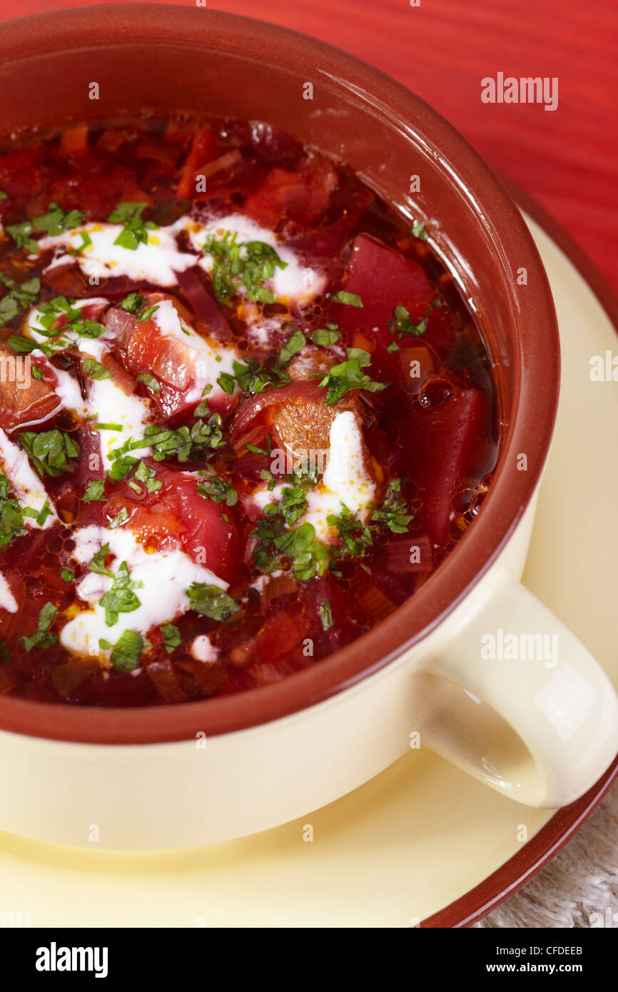 Borscht hi-res stock photography and images - Alamy