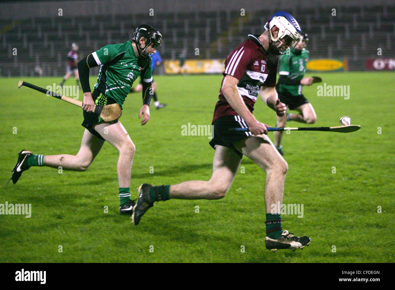 Hurling (Irish: Iománaíocht/Iomáint) is an outdoor team game of ancient ...