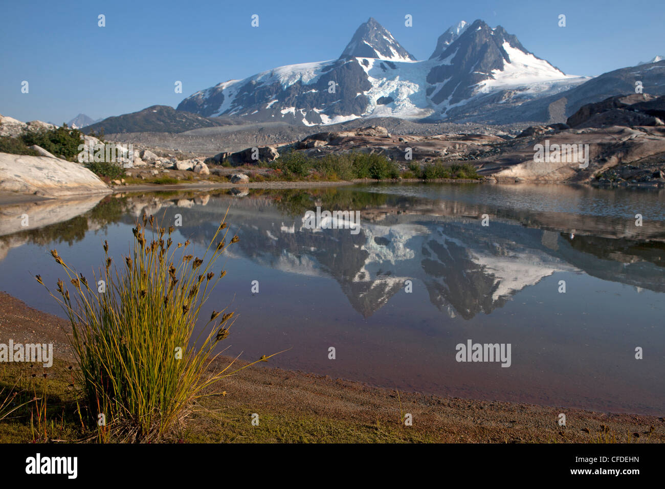 Trail to Titcomb Basin, Wind River Range, Wyoming, United States of ...