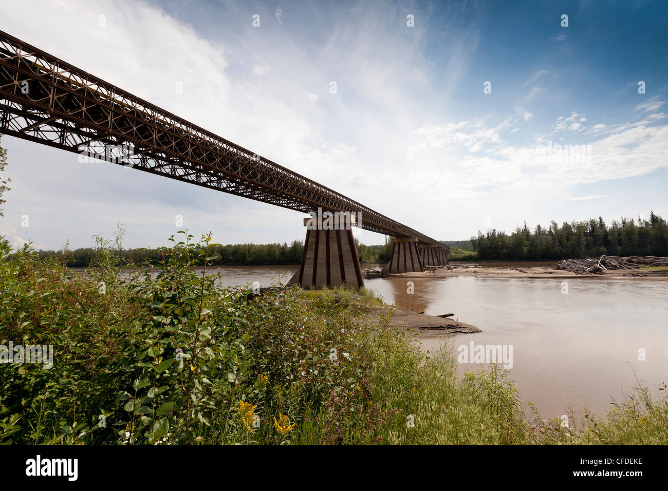 Bailey bridges hi-res stock photography and images - Alamy