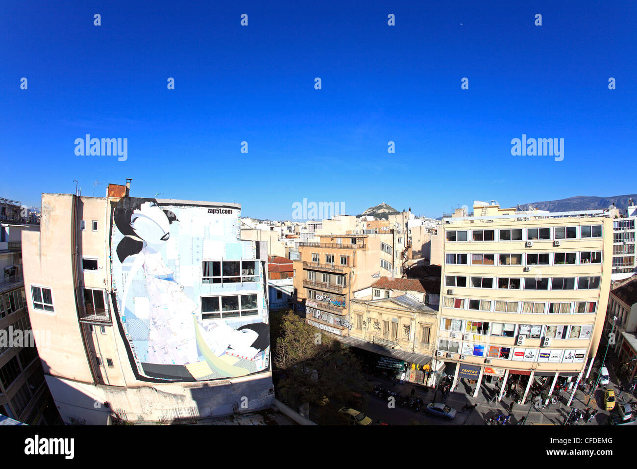A is for athens rooftop bar hi-res stock photography and images - Alamy