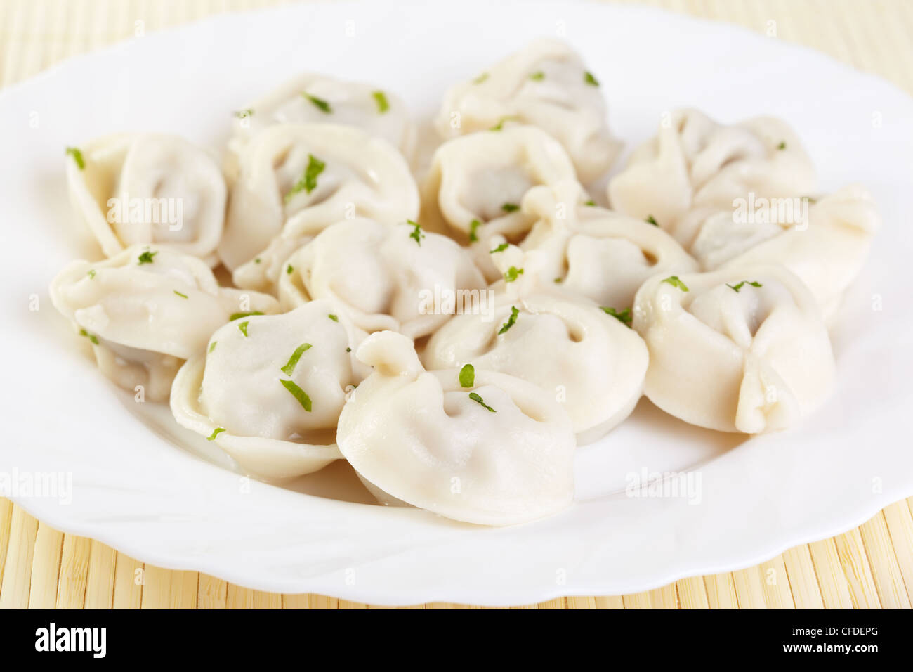 Pelmeni ravioli hi-res stock photography and images - Alamy