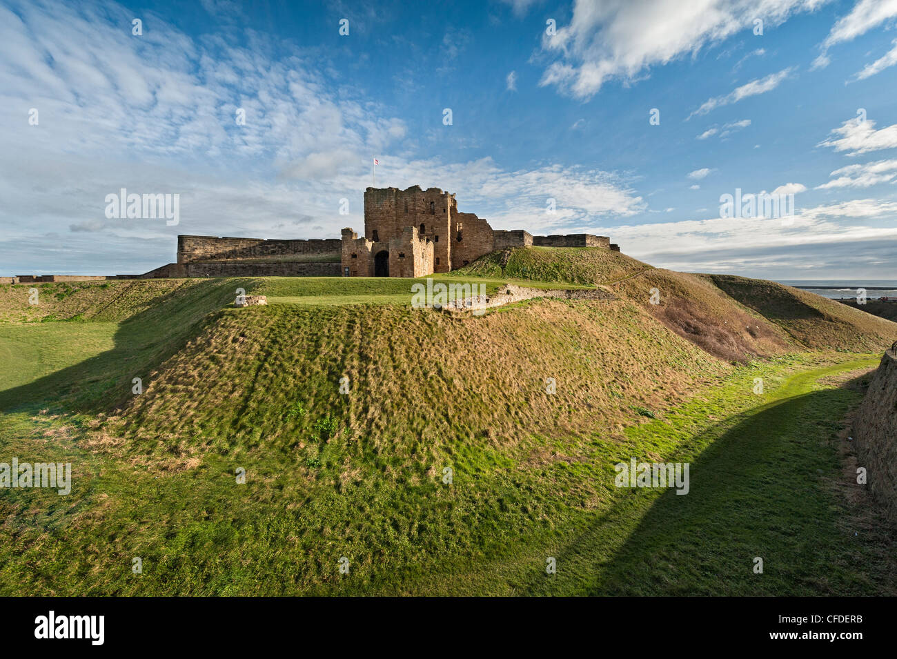 Whitley castle hi-res stock photography and images - Alamy