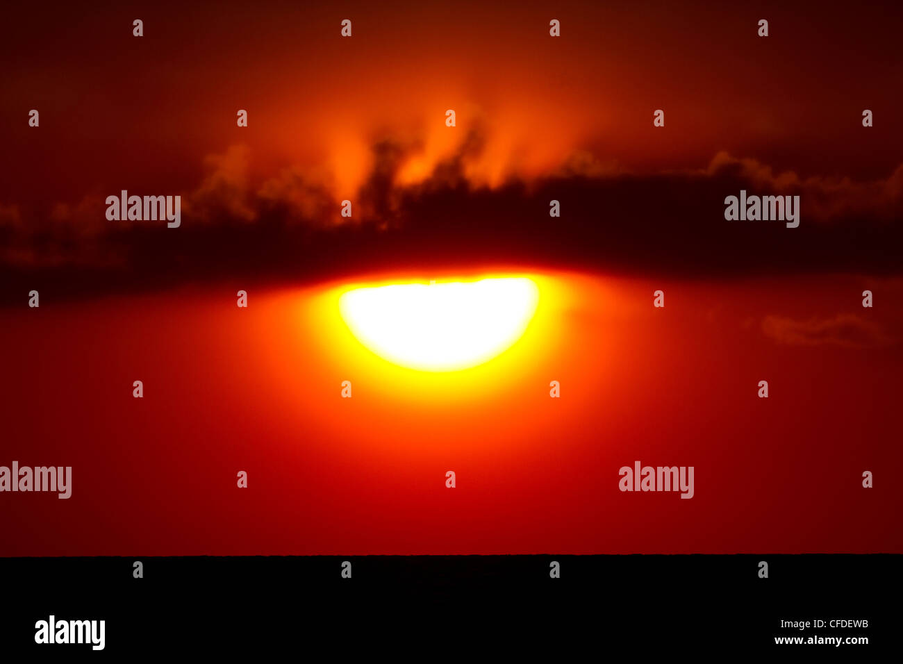 Fiery Sun High Resolution Stock Photography and Images - Alamy