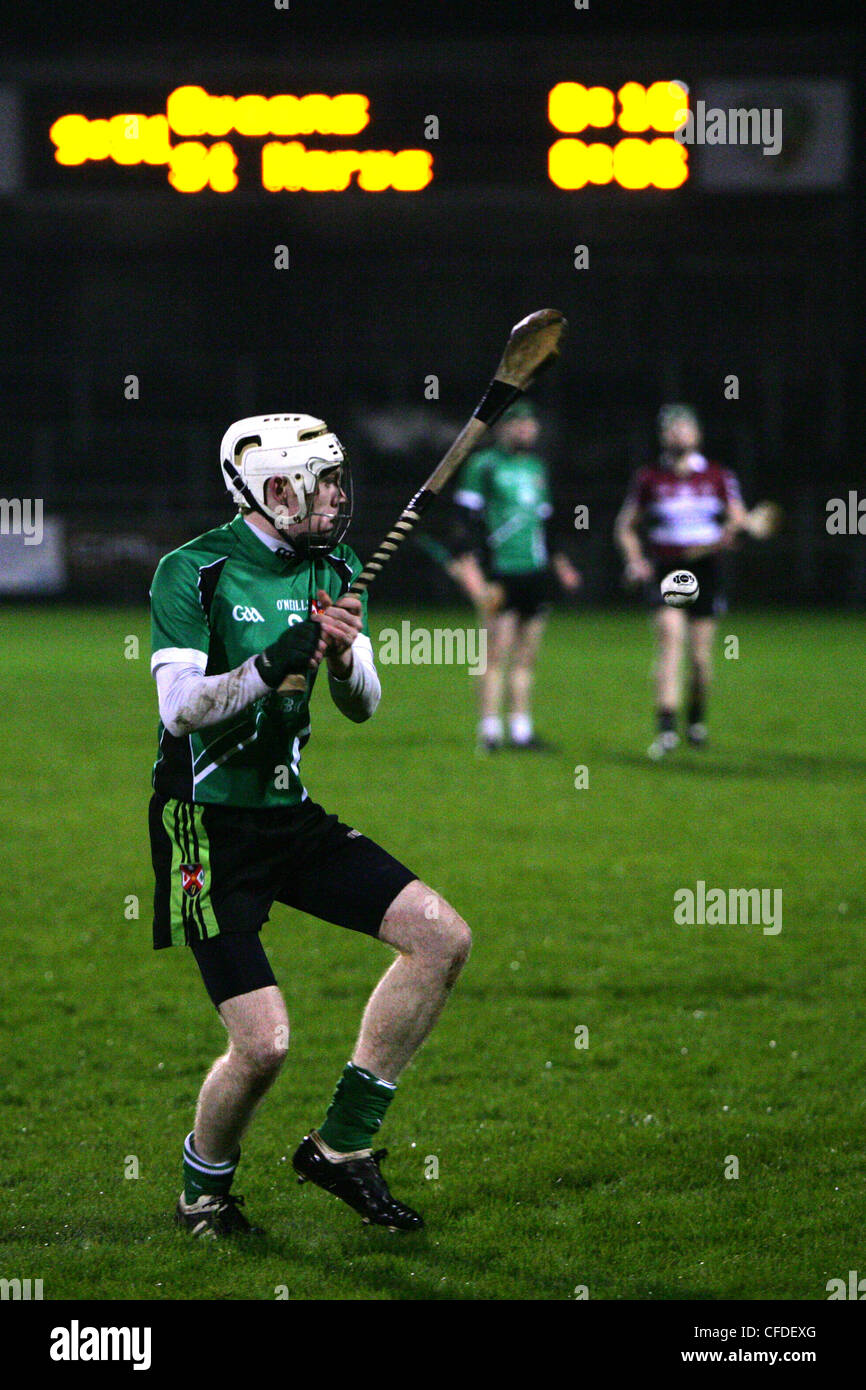 Hurling (Irish: Iománaíocht/Iomáint) is an outdoor team game of ancient ...