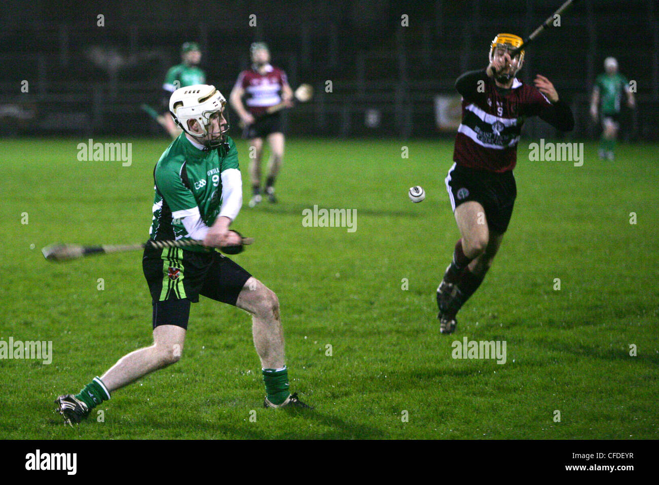 Hurling (Irish: Iománaíocht/Iomáint) is an outdoor team game of ancient ...