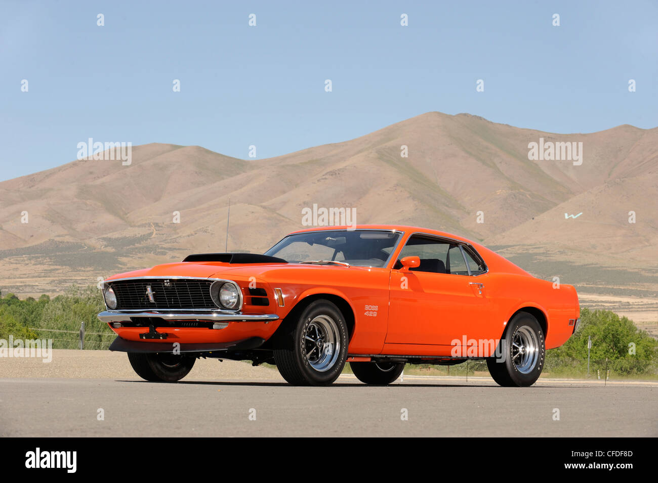 1970 ford mustang boss 429 hi-res stock photography and images - Alamy