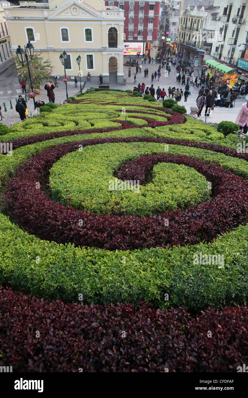 Park in Macau, China, Asia Stock Photo - Alamy