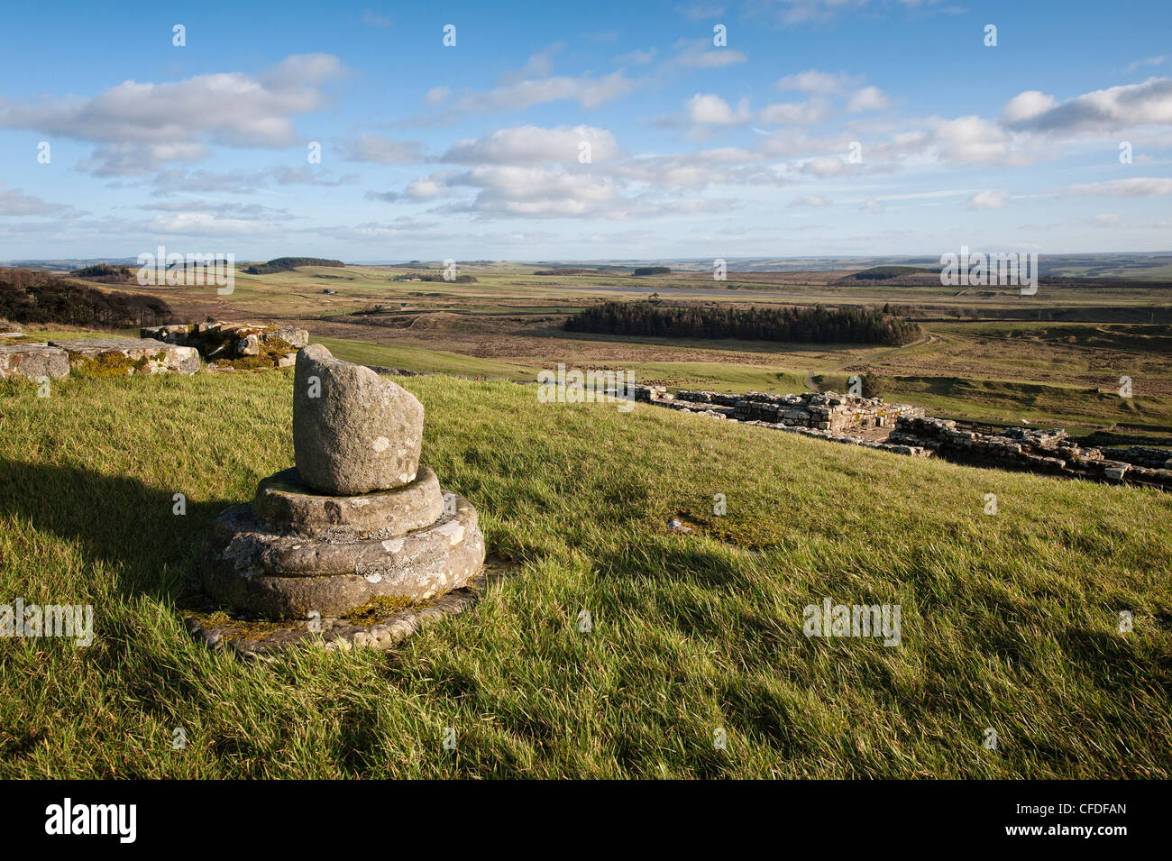 Roman fort hi-res stock photography and images - Alamy
