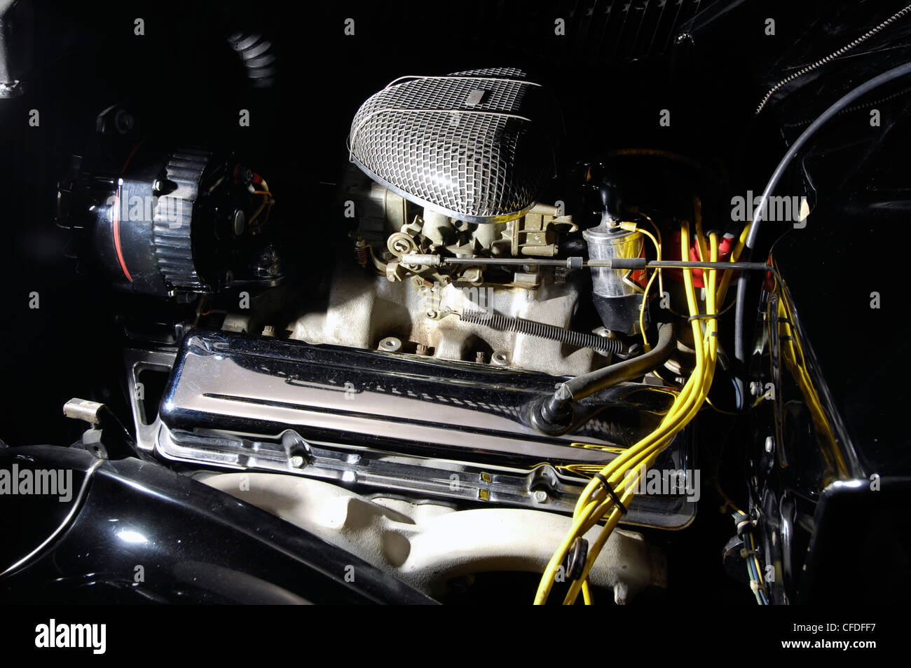 1937 ford engine hi-res stock photography and images - Alamy