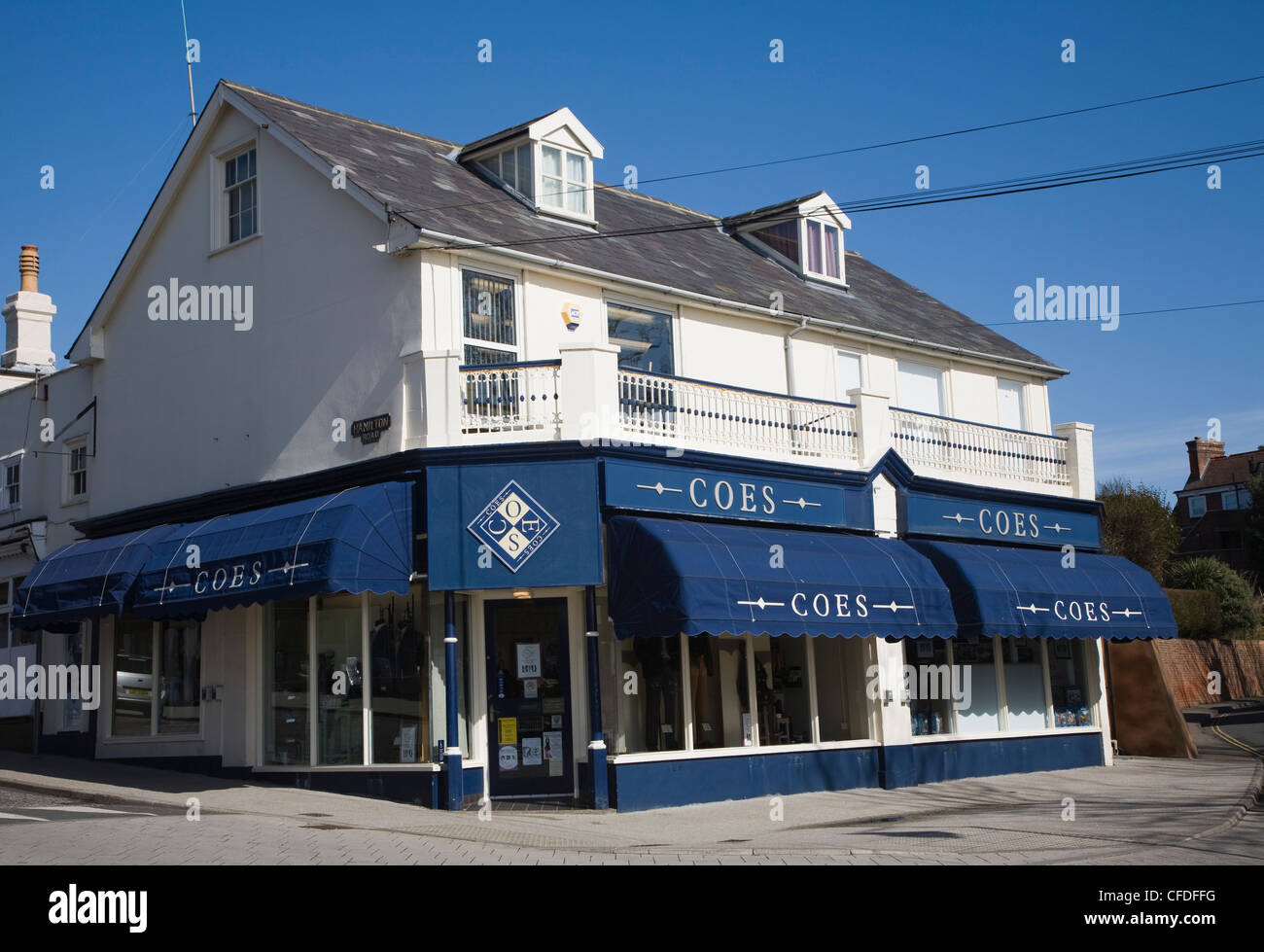 English clothes shop hi-res stock photography and images - Alamy