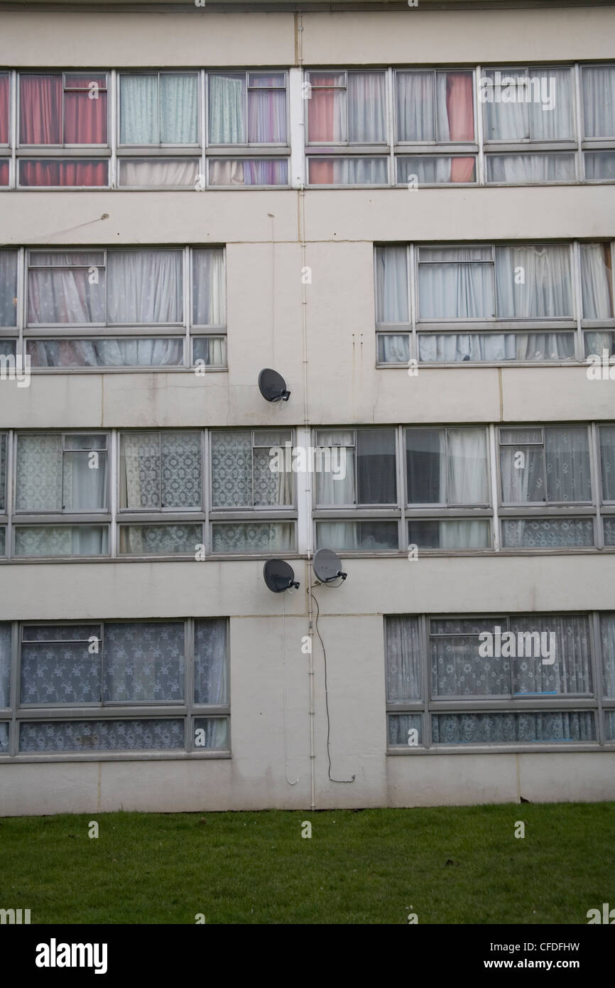 Council Estate Flats High Resolution Stock Photography and Images - Alamy
