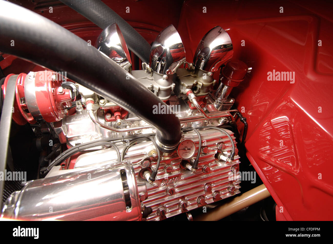 1937 ford engine hi-res stock photography and images - Alamy