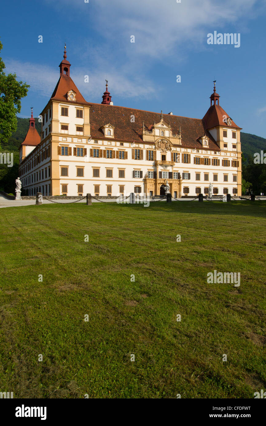 Eggenberg Castle, UNESCO World Heritage Site, Graz, Styria, Austria ...