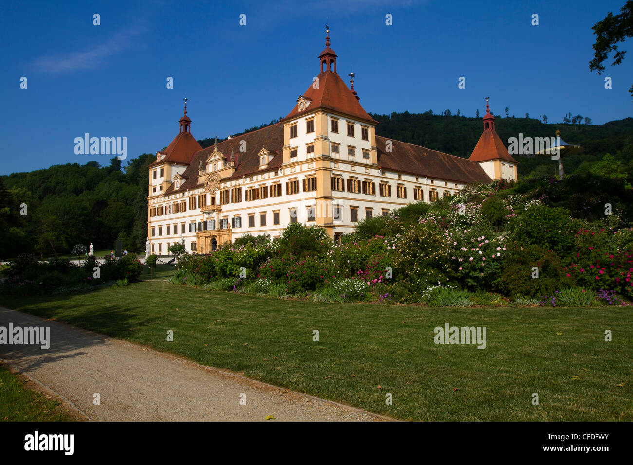 Eggenberg Castle, UNESCO World Heritage Site, Graz, Styria, Austria ...