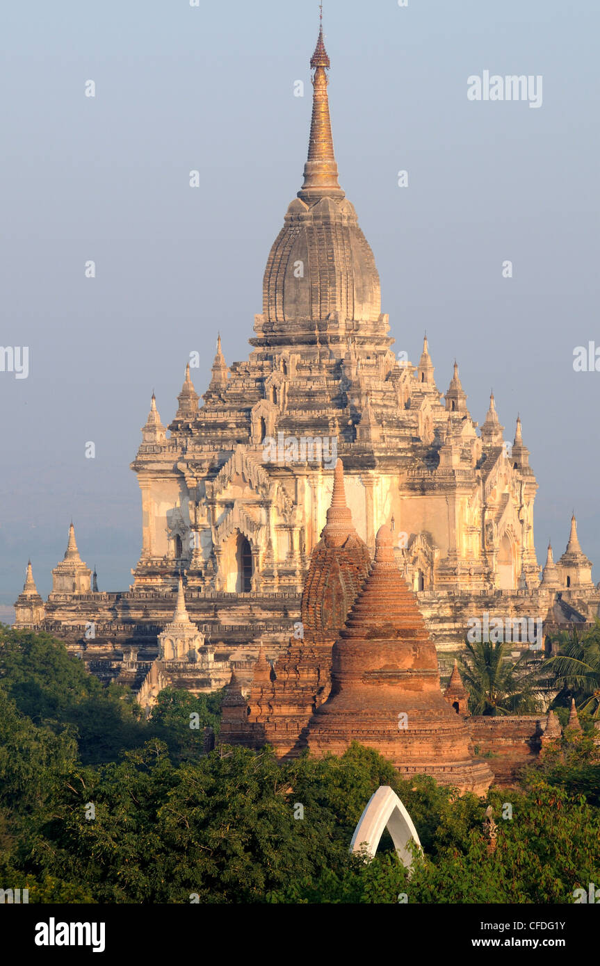 View of the temples of Bagan, Myanmar, Asia Stock Photo - Alamy